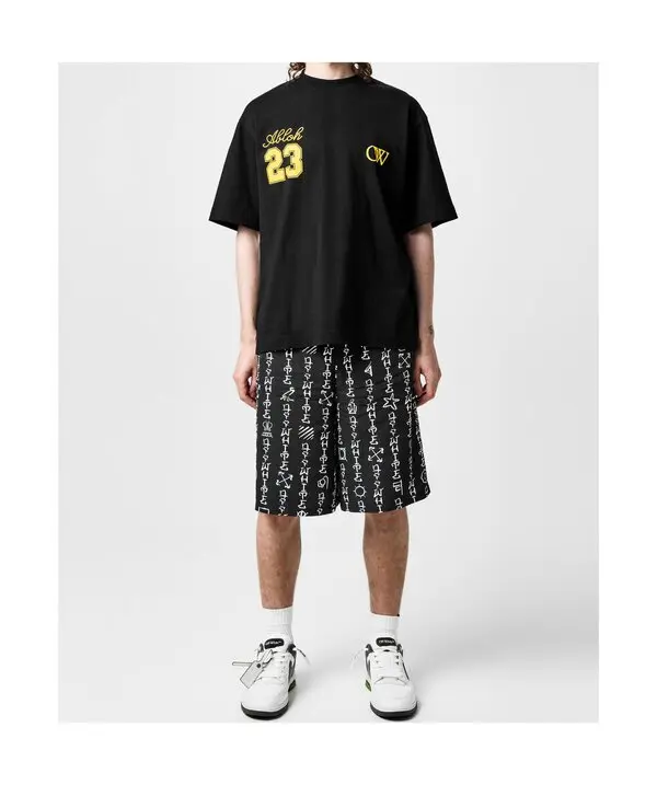 Off-White Logo Short Sleeve T-shirt