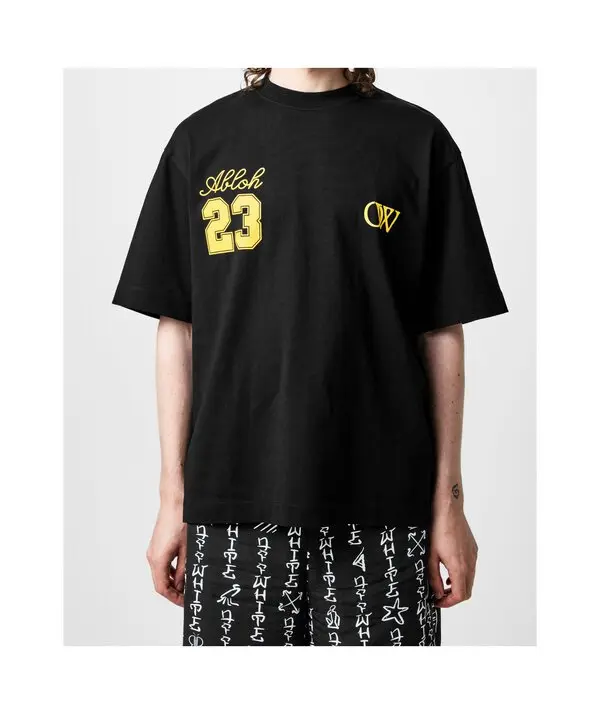 Off-White Logo Short Sleeve T-shirt