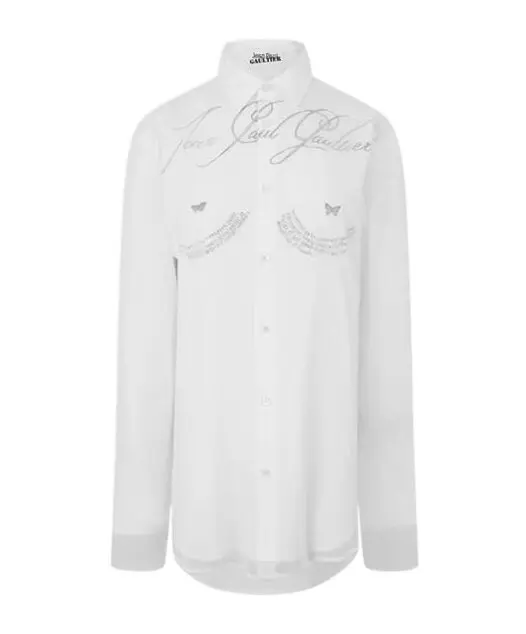 JEAN PAUL GAULTIER Long Sleeve Shirt Dress