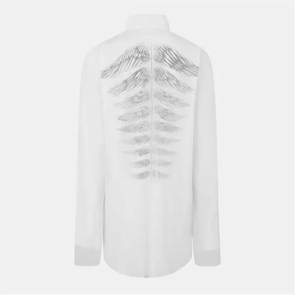 JEAN PAUL GAULTIER Long Sleeve Shirt Dress