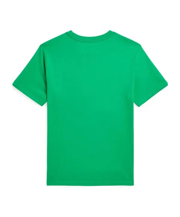 Polo Ralph Lauren Embroidered Crewneck T-shirt - Green