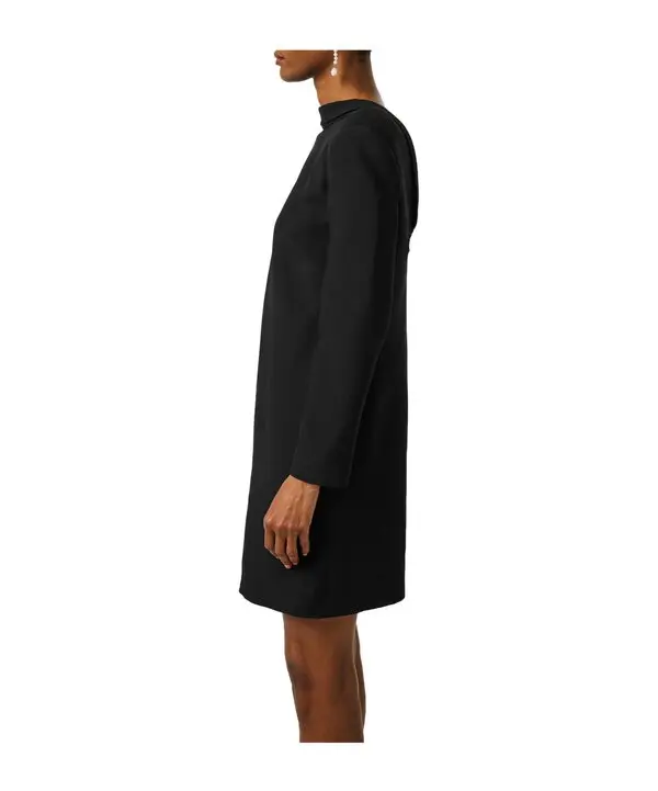 Valentino Garavani Wool Bow Back Mini Dress