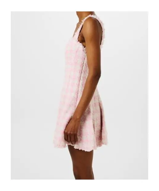 LoveShackFancy Plaid Mini Dress