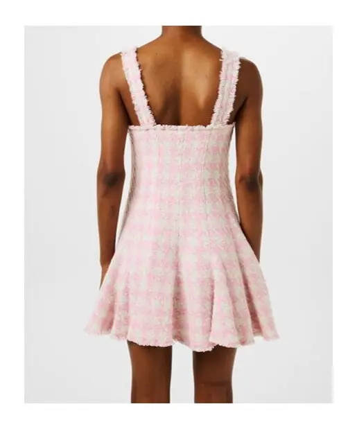 LoveShackFancy Plaid Mini Dress