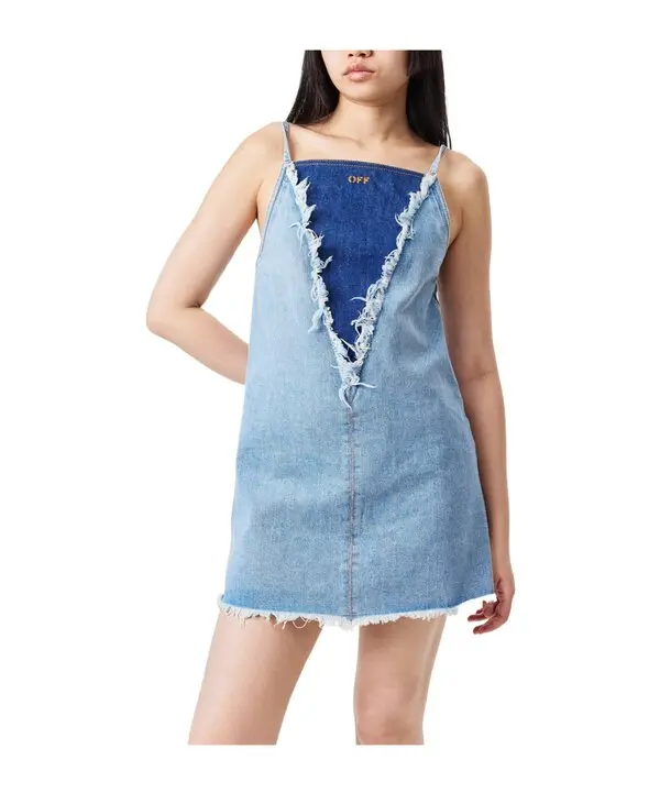 Off-White Denim Dress