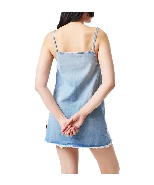 Off-White Denim Dress