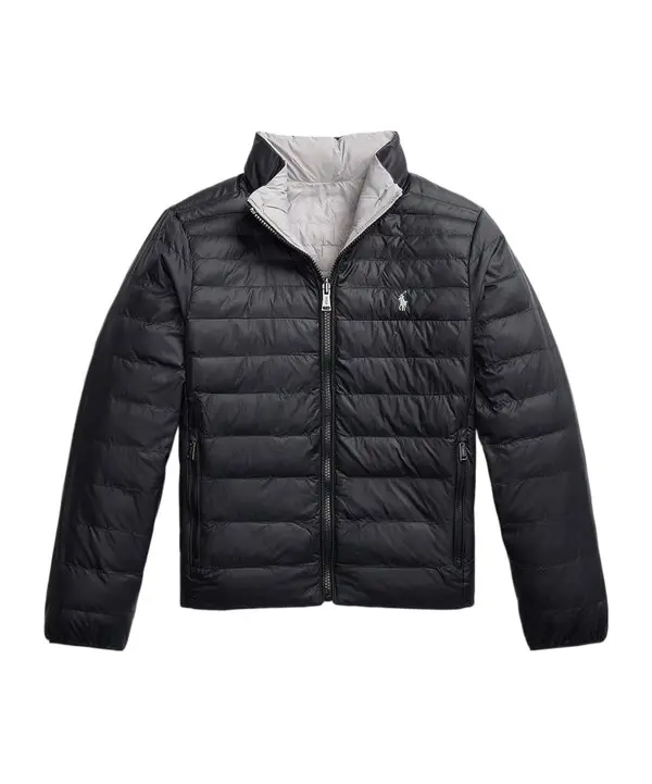 Polo Ralph Lauren Double-sided Zipper Cotton Jacket - Black