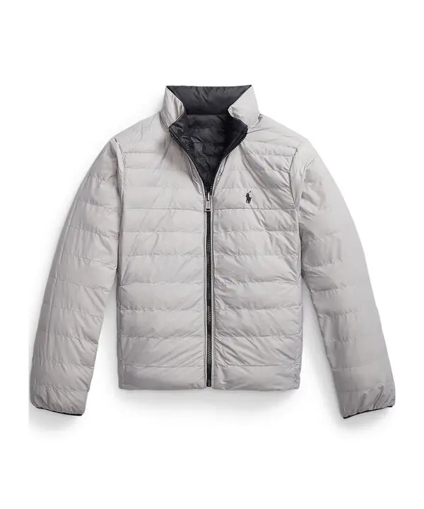 Polo Ralph Lauren Double-sided Zipper Cotton Jacket - Black