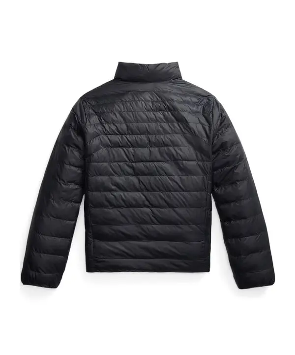 Polo Ralph Lauren Double-sided Zipper Cotton Jacket - Black