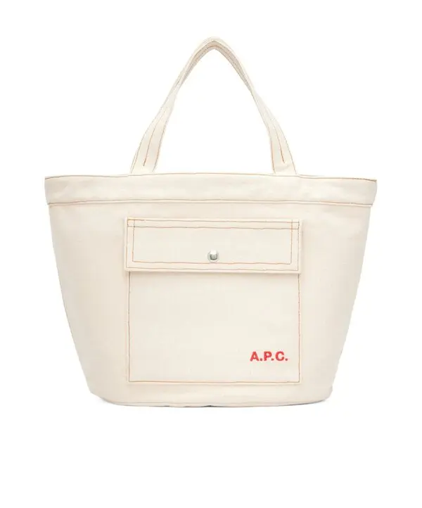 A.p.c. Jade Tote Bag - Ecru