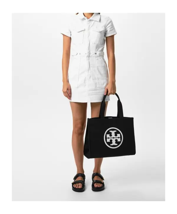 Tory Burch Ella Canvas Tote