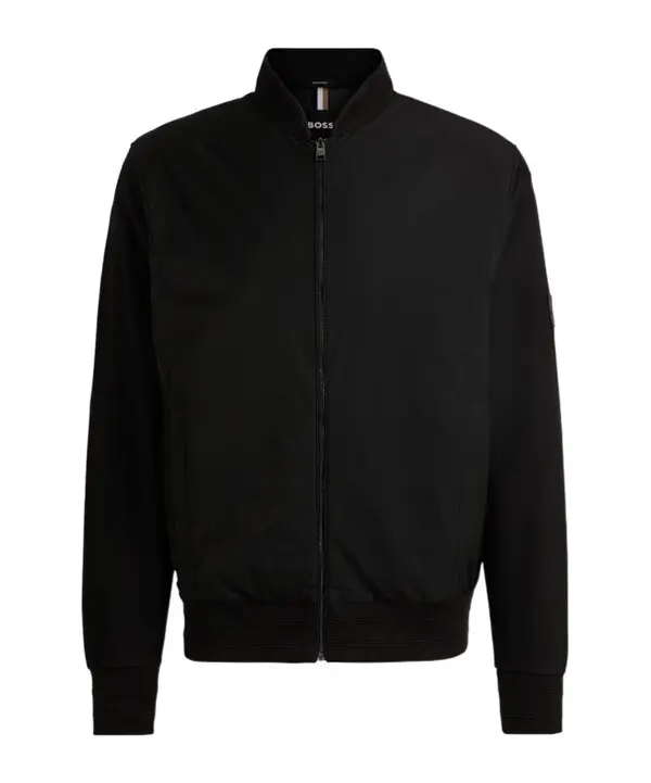Hugo Boss Full-zip Fleece Jacket