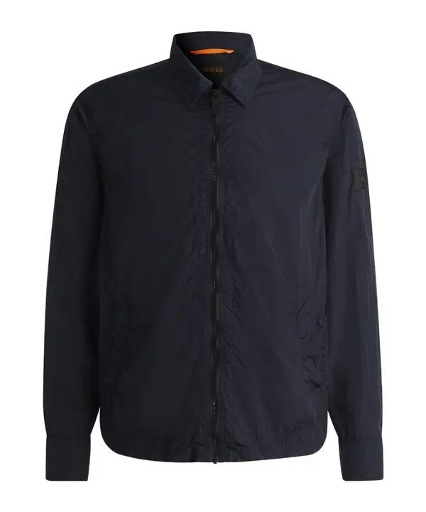 Hugo Boss Casual Zip-up Jacket