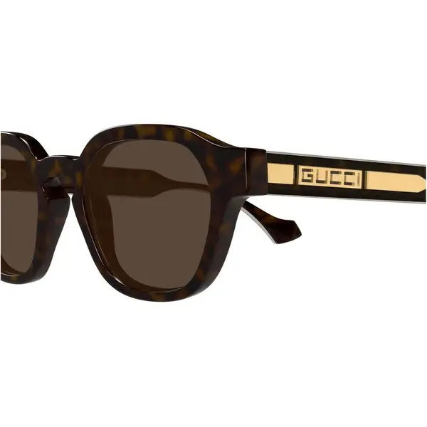 Gucci Round Frame Sunglasses