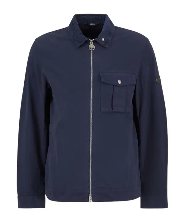 Barbour Tarnett" Jacket With Zip Closure And Lapel Collar