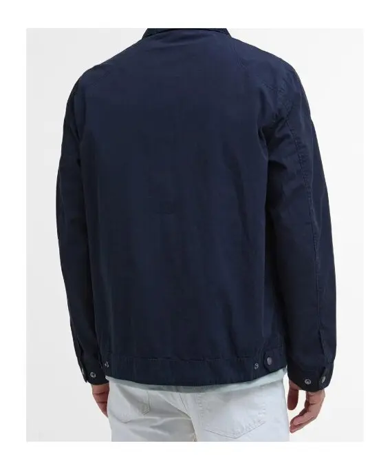 Barbour Tarnett" Jacket With Zip Closure And Lapel Collar