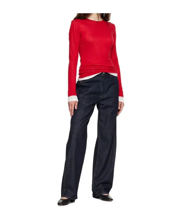 AGOLDE Straight-leg Jeans