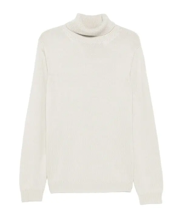 ROBERTO COLLINA High Neck Long Sleeve Sweater - No