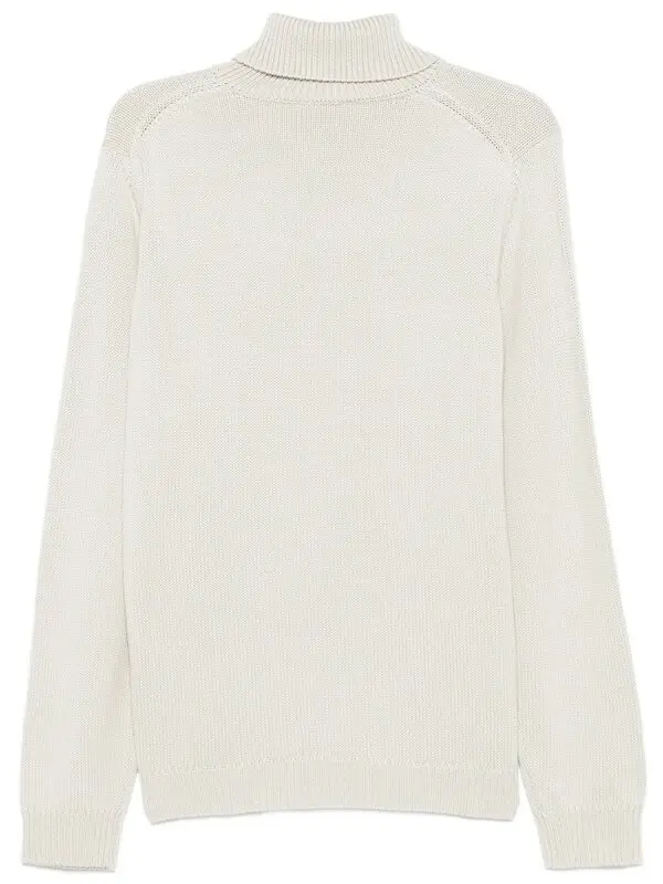 ROBERTO COLLINA High Neck Long Sleeve Sweater - No
