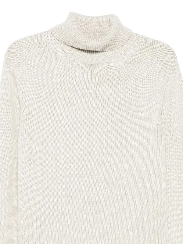 ROBERTO COLLINA High Neck Long Sleeve Sweater - No