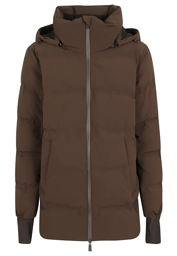 Herno Logo Down Jacket