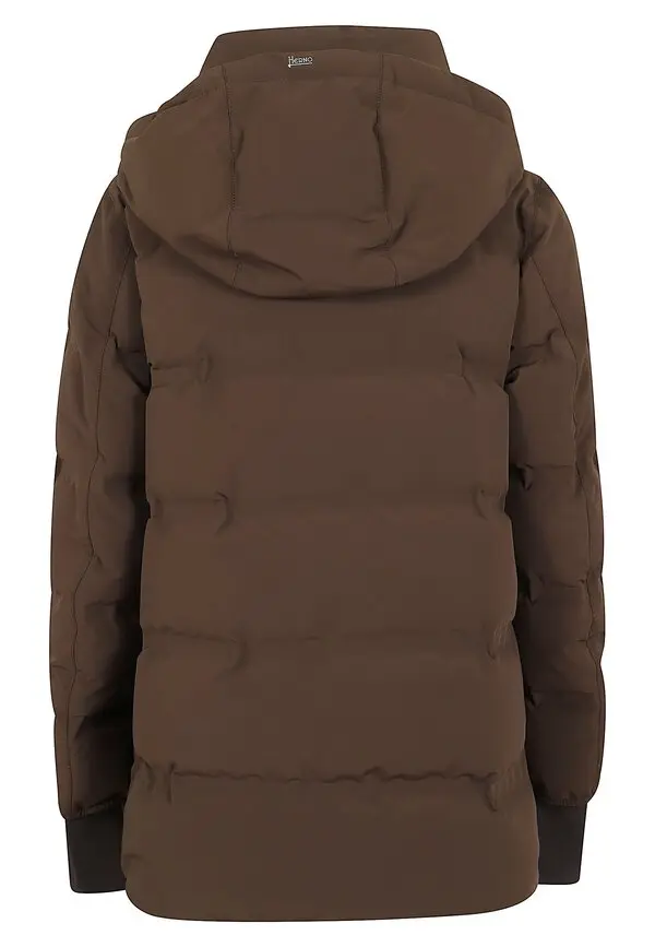 Herno Logo Down Jacket