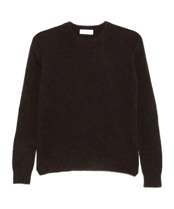 ROBERTO COLLINA Crew Neck Long Sleeve Sweater