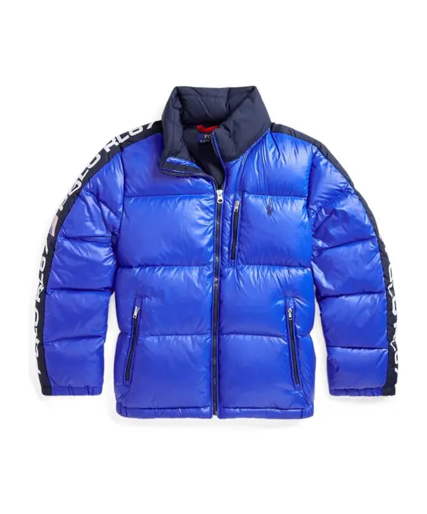 Polo Ralph Lauren Logo Hooded Down Jacket