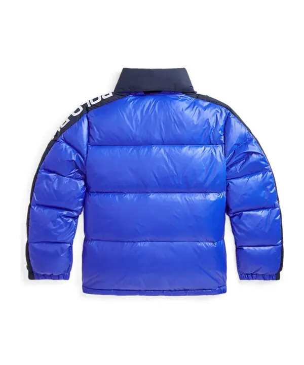 Polo Ralph Lauren Logo Hooded Down Jacket