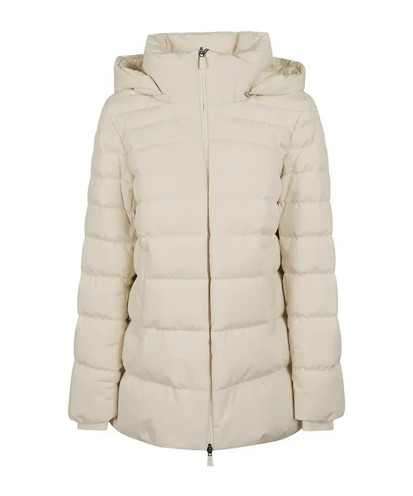 Herno Quilted Puffer Jacket With Hood