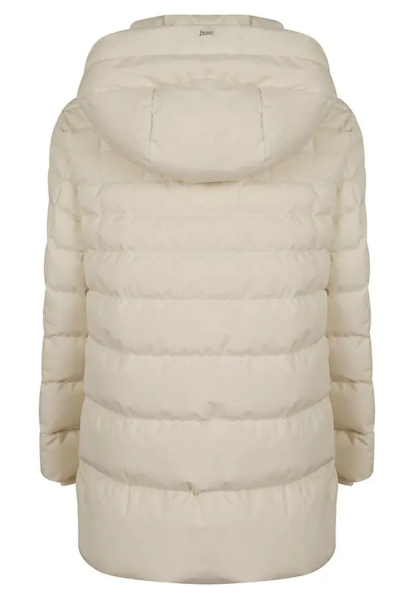 Herno Quilted Puffer Jacket With Hood