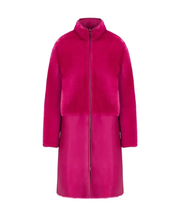 Emporio Armani Reversible Shearling Coat