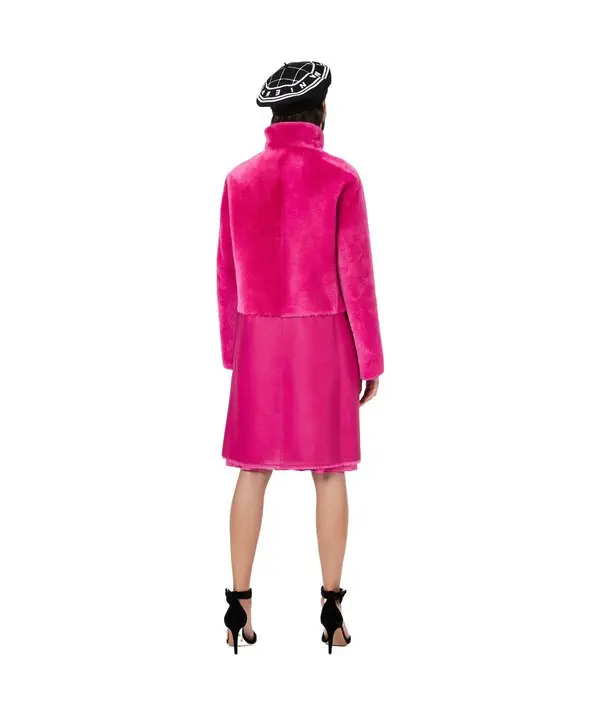 Emporio Armani Reversible Shearling Coat