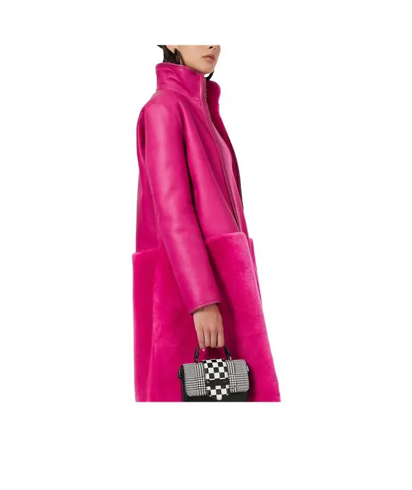 Emporio Armani Reversible Shearling Coat