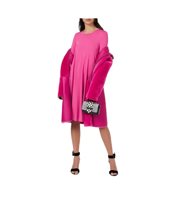 Emporio Armani Reversible Shearling Coat