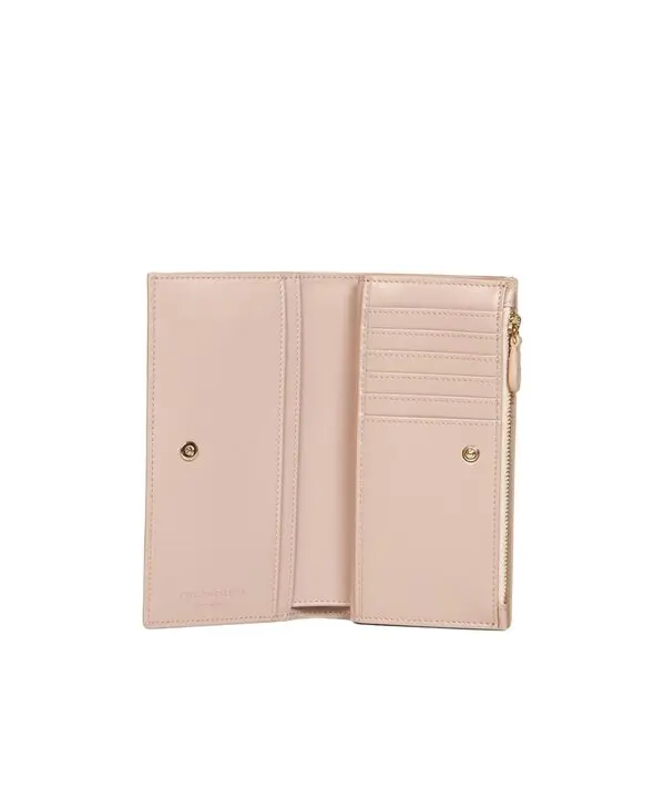 Stella McCartney Studdedcontinental Zipped Wallet