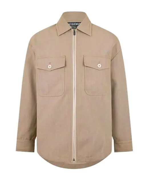 Jacquemus Long Sleeve Zip Jacket