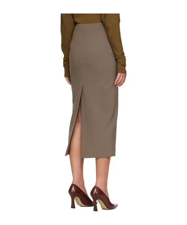MUGLER Pencil Skirt