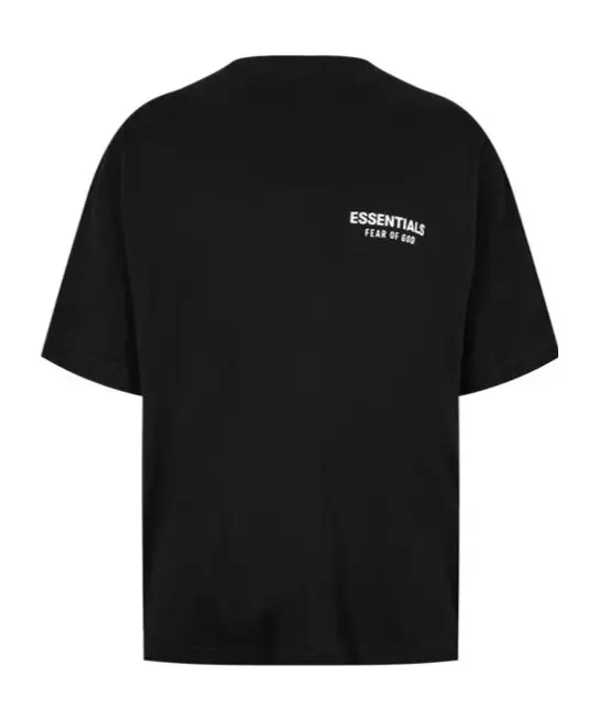 Fear Of God Round-neck Logo T-shirt
