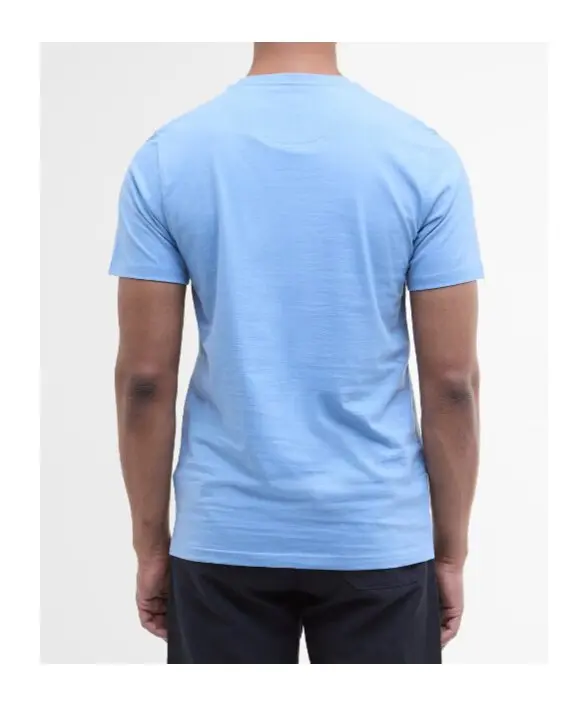 Barbour Essential Sports T-shirt - Blue