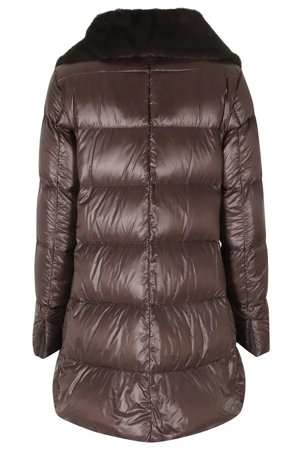 Herno Thickened Zippered Down Jacket