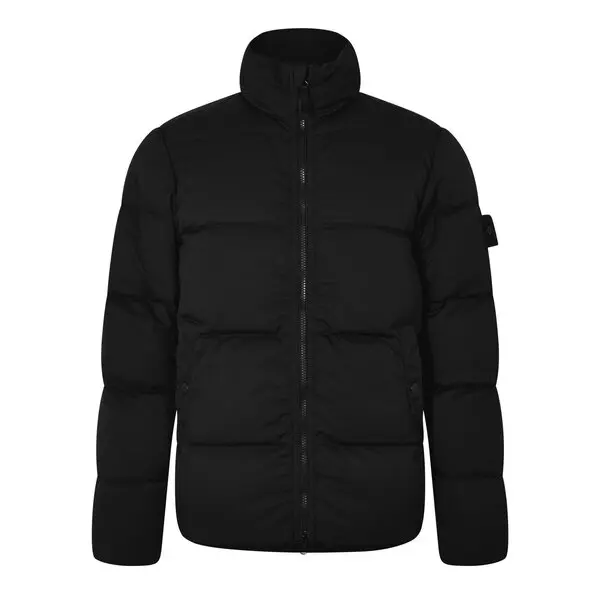 Stone Island Ghost Down Puffer Jacket - Black