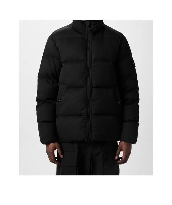 Stone Island Ghost Down Puffer Jacket - Black