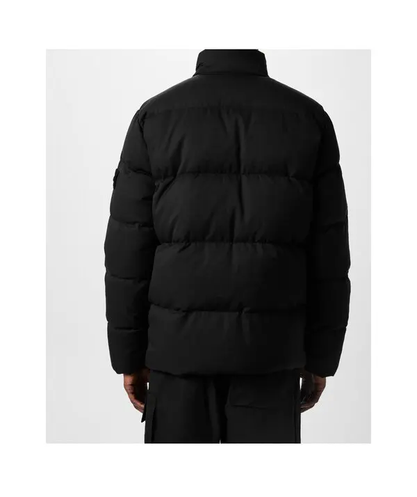 Stone Island Ghost Down Puffer Jacket - Black