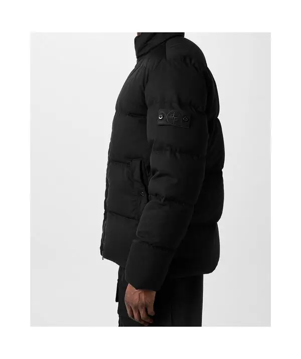Stone Island Ghost Down Puffer Jacket - Black