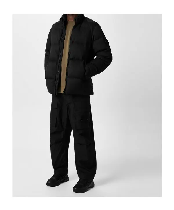 Stone Island Ghost Down Puffer Jacket - Black