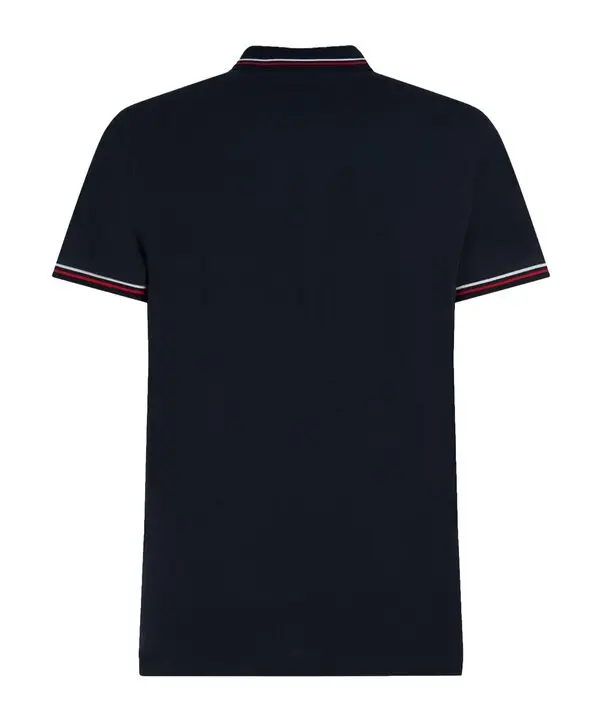 Tommy Hilfiger Logo Short Sleeve Polo Shirt