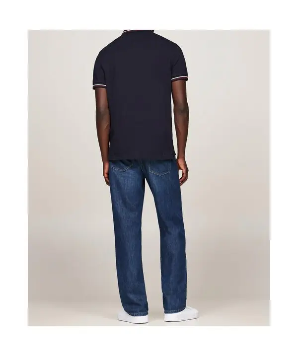 Tommy Hilfiger Logo Short Sleeve Polo Shirt