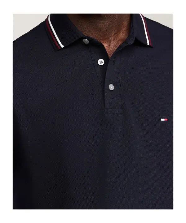 Tommy Hilfiger Logo Short Sleeve Polo Shirt