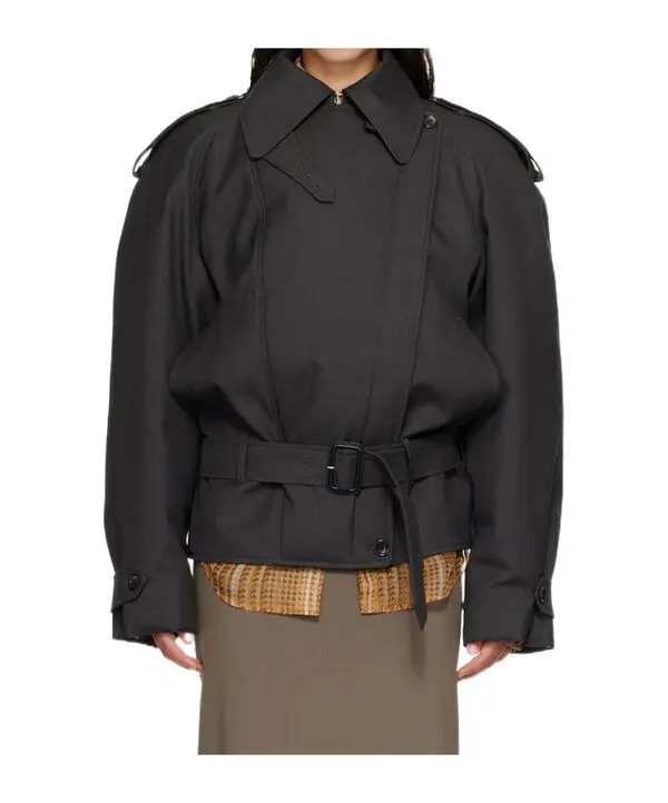 MUGLER Long-sleeved Jacket
